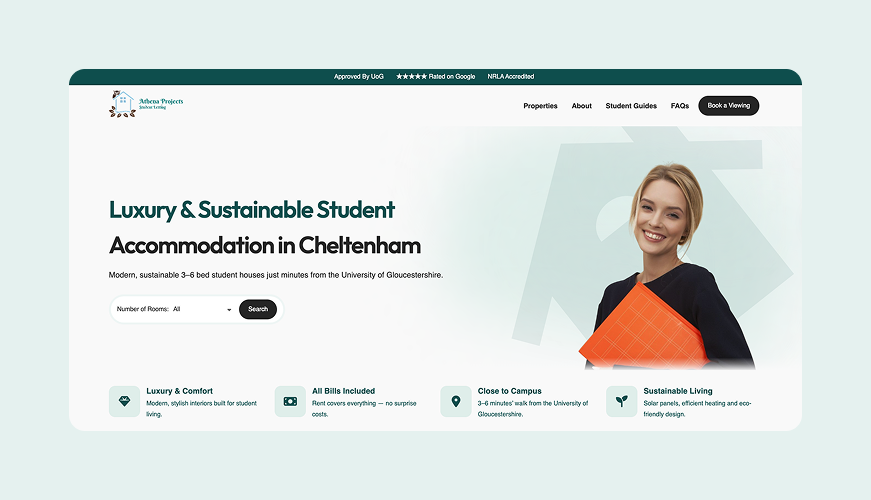 Cheltenham Student Homes - Squee